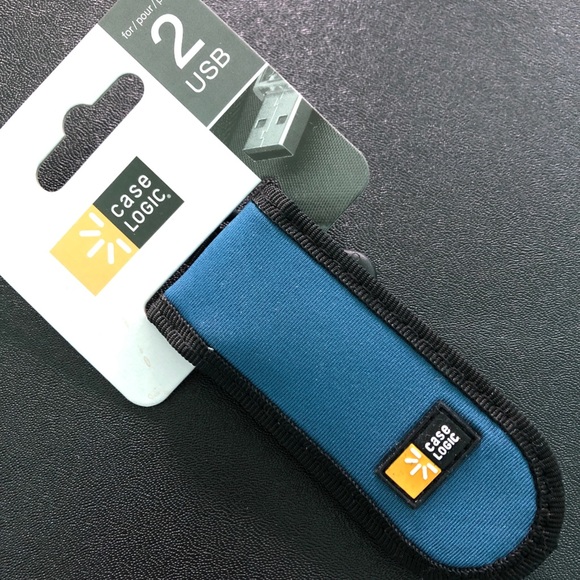 Case Logic | Office | Usb Flashdrive Holder Keychain Nwt | Poshmark